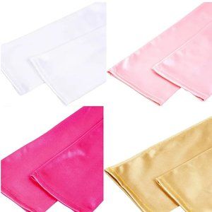 House Of Adornments | Accessories | Gold Super Long Nylon Satin Opera ...